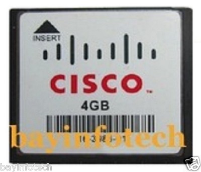 MEM-CF-256U4GB 256MB to 4GB Memory Compact Flash Original Cisco 1900 ...