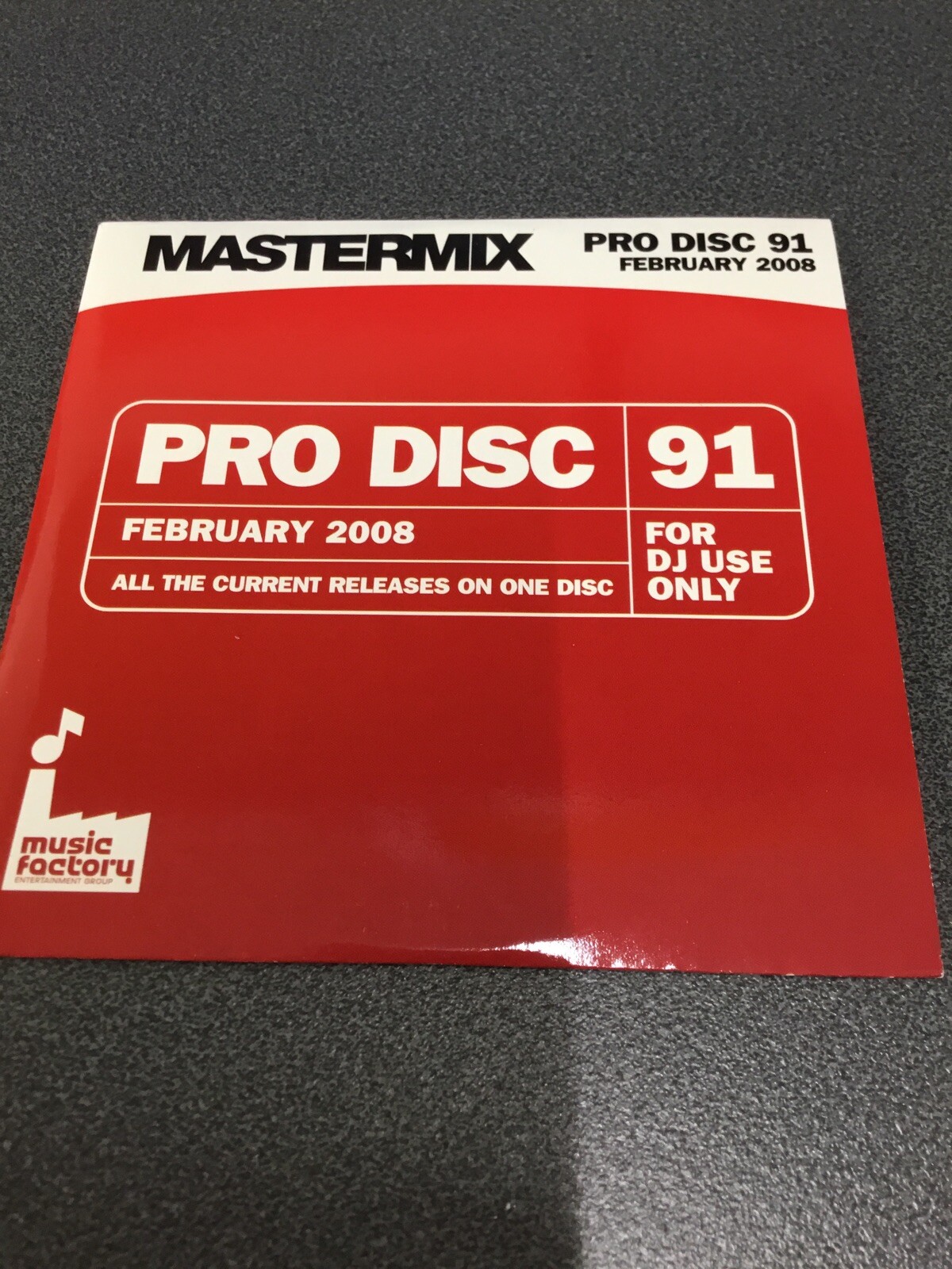 Mastermix Pro Disc 91 DJ | eBay UK