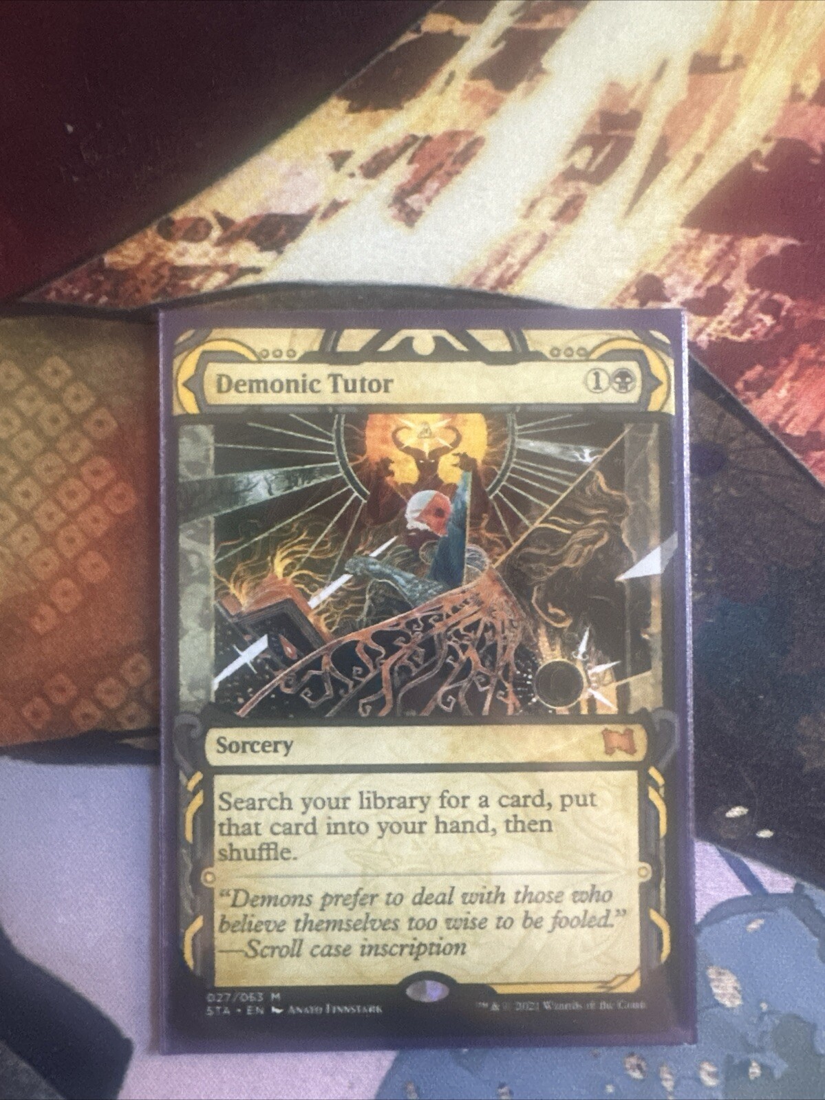 Demonic Tutor Strixhaven: Mystical Archives Regular | eBay