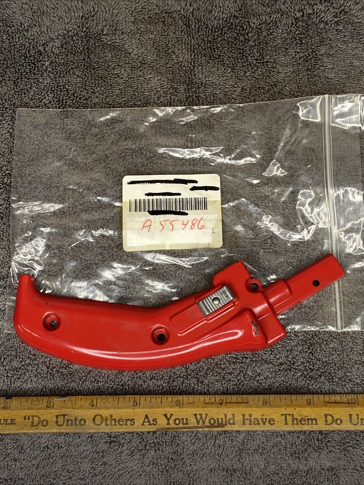 Homelite A-55486 Zip Chainsaw Rear Handle Half NOS Genuine OEM Vtg | eBay