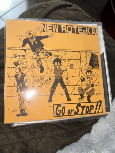 New Roteeka Go Or Stop Oi Of Japan Punk Rare | eBay