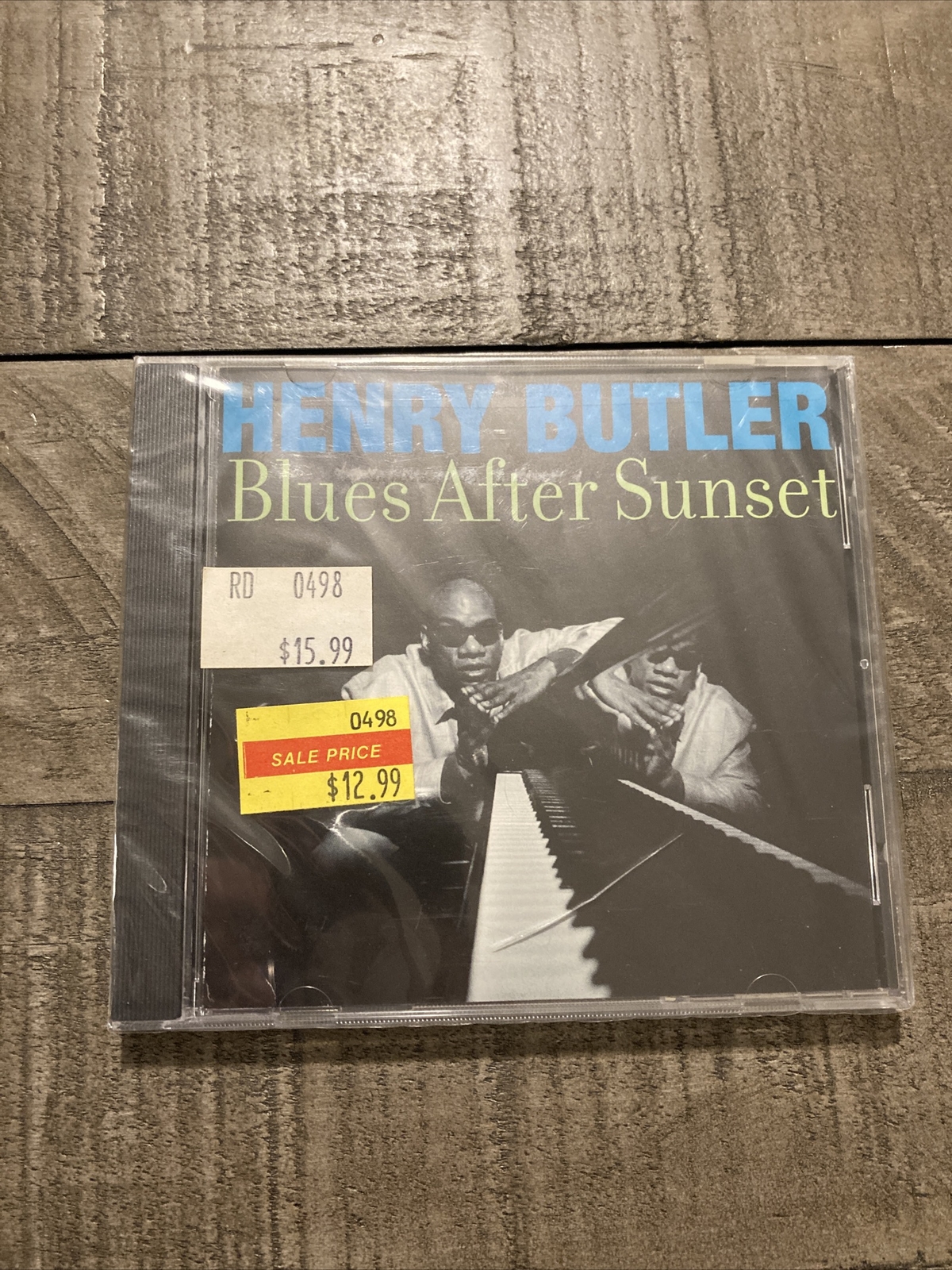 Blues After Sunset by Henry Butler (CD, Apr-1998, Black Top (USA)) for ...