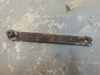 Bultaco Model 92 Sherpa 350 rear Brake Stay alpina trials trail vintage ...