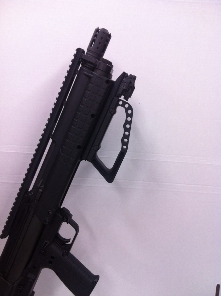 For Kel-Tec KSG : Extended Lower Billet Picatinny Rail - by Hi-Tech ...