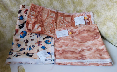 Remnants Egypt / Ancient Egyptian - unused - see sizes | eBay UK