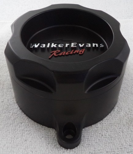 Walker Evans Racing Wheels Flat Black Custom Wheel Center Cap Caps ...