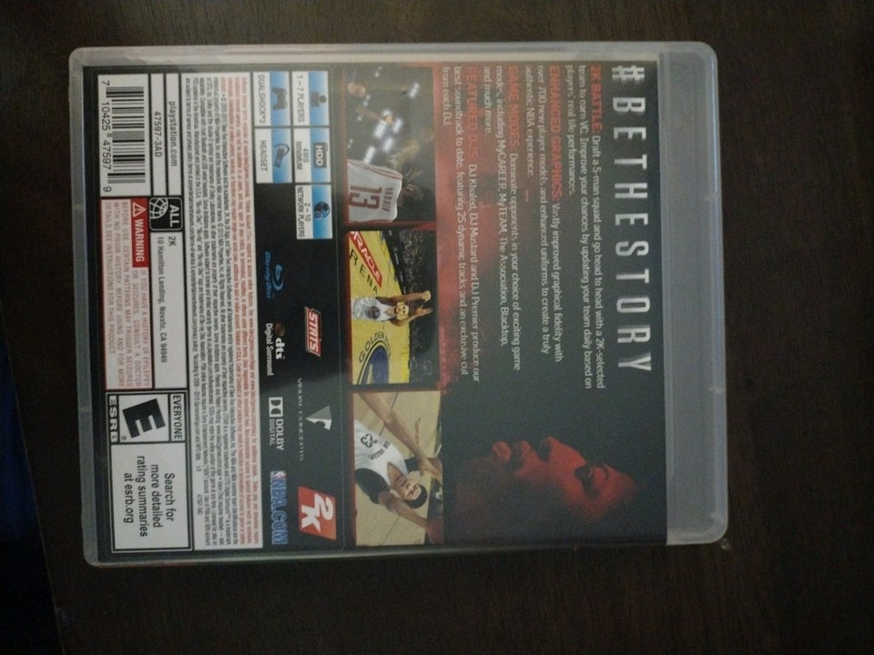 NBA 2K16 (Sony Playstation 3) | eBay