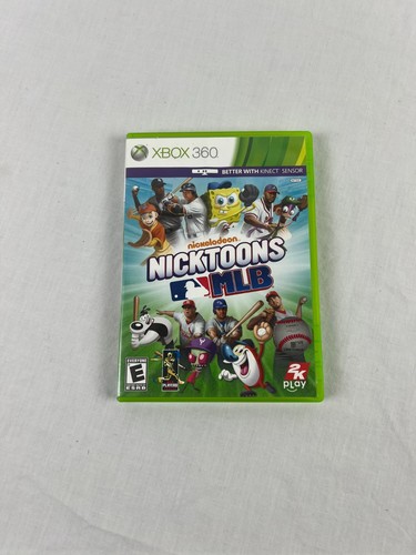 Nicktoons MLB (Xbox 360, 2011) complete CIB | eBay
