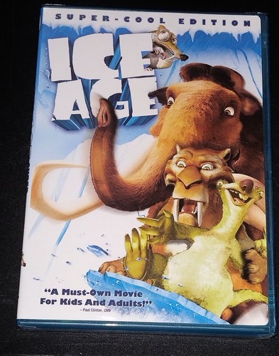 Ice Age DVD 2006 2-Disc Set Super Cool Edition Widescreen Full Frame ...
