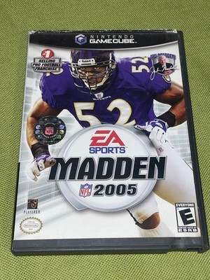 Madden 2005 (Nintendo GameCube, 2004) with manual 14633147674| eBay