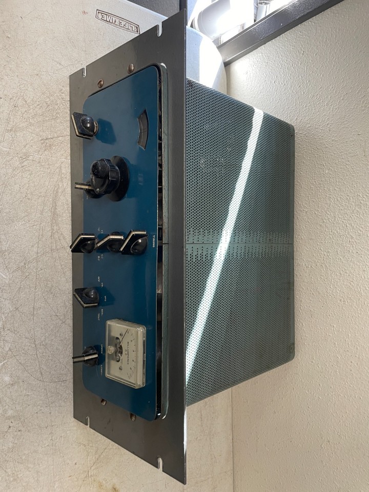 Vintage Ham Radio SSB/CW Transmitter Exciter – Rack‑Mount, Homebrew? | eBay