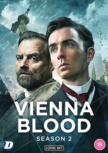 Vienna Blood: Season 2 (DVD) Oliver Stokowski Matthew Beard Simon Hatzl ...