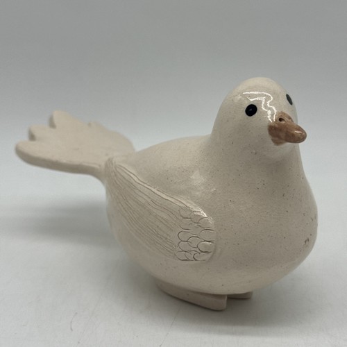 Ruby Meaders Pottery Bird Dove Quail Georgia Folk Art Pottery | eBay