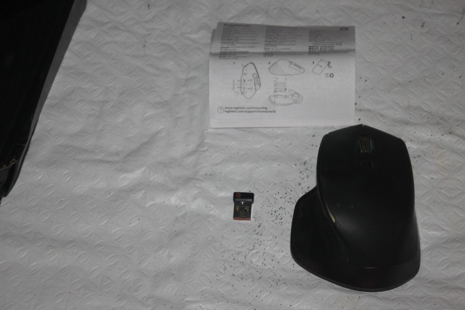 Logitech MX Master 3S Wireless Mouse Ultrafast w/Dongle 8K DPI PC/Mac ...