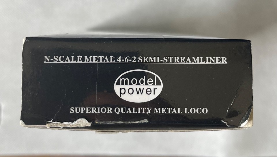 MODEL POWER 87435 N SCALE METAL 4-6-2 6783 UP UNION PACIFIC | eBay