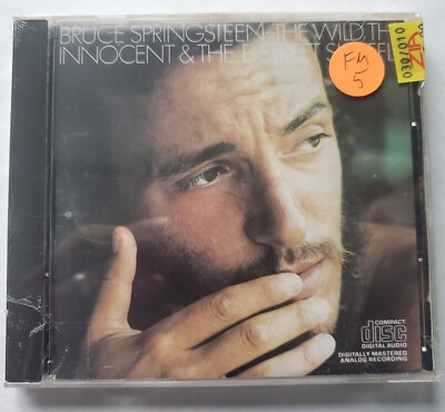 Bruce Springsteen The Wild, The Innocent &The E Street Shuffle CD 1984 ...