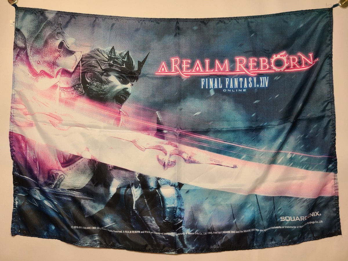 Realm Reborn Logo Final Fantasy 14 Online: A Realm Reborn The
