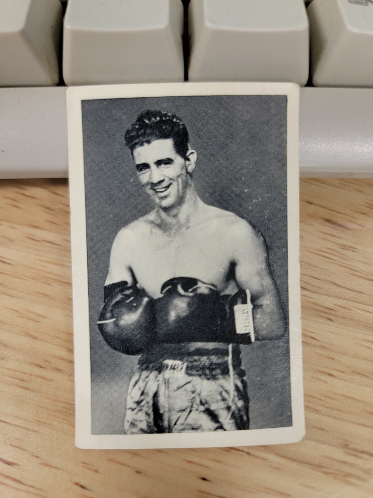 1935 UTC United Tobacco Company World Famous Boxers #24 MAURICE ...