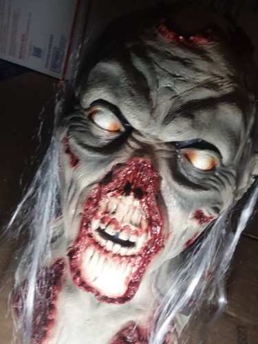 Zombie Vampire undead mask no Don Post Distortions jason freddy myers ...