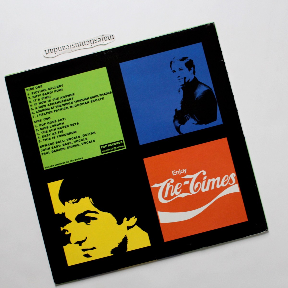 Pop Magazine Cover Roy