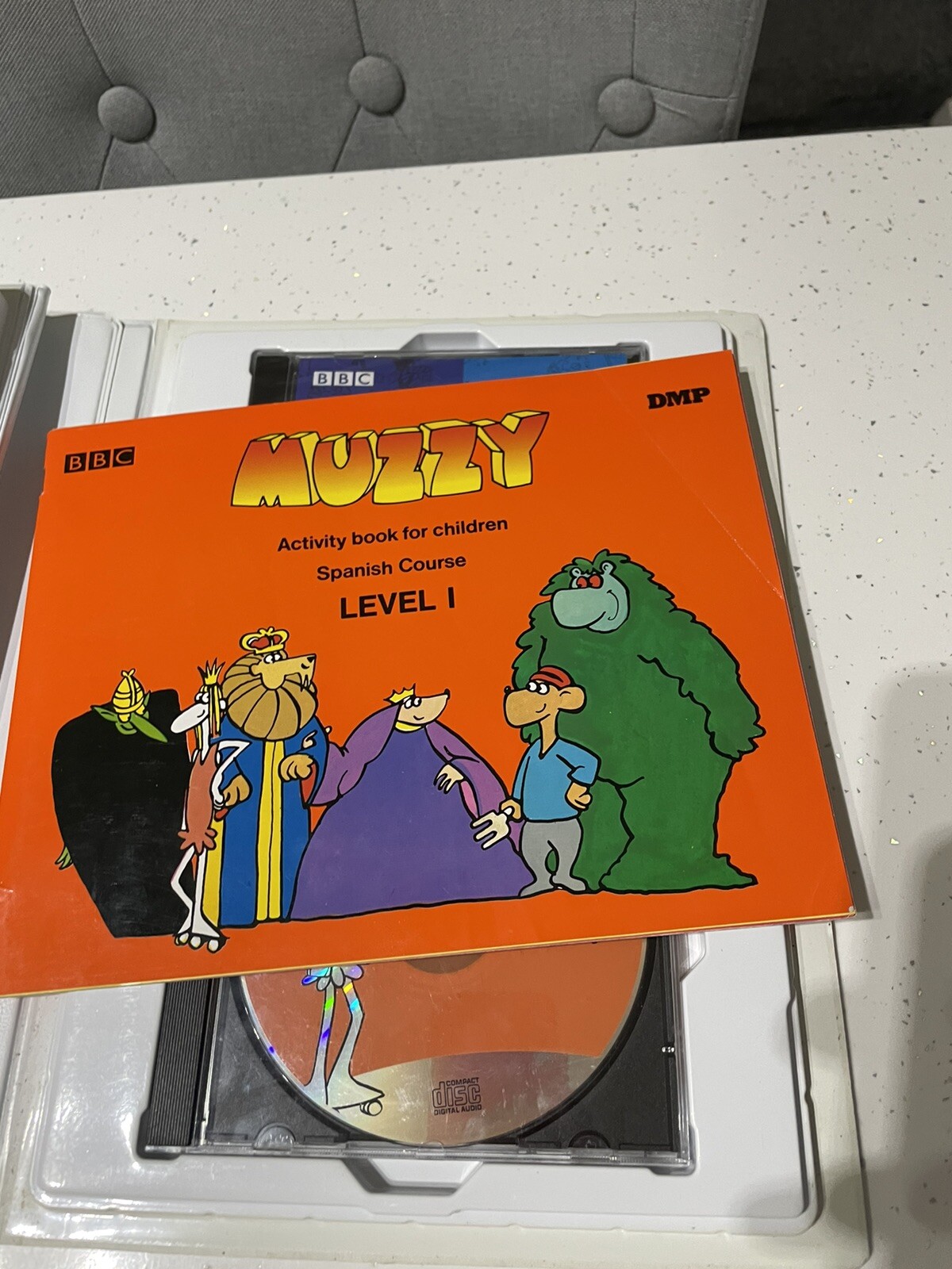 BBC Muzzy Language Course Children’s Spanish Level 2 Educational Great Condition | eBay UK