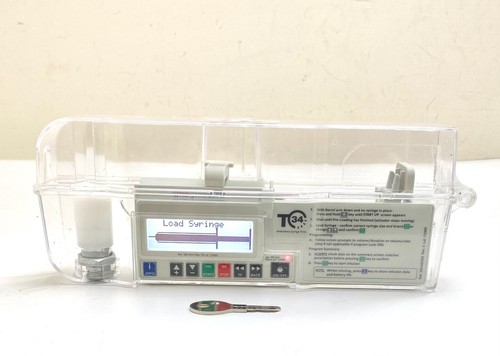 T34 SYRINGE PUMP DRIVER C M E MCKINLEY + LOCKBOX & KEY | eBay UK