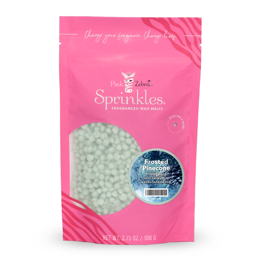 Pink Zebra wax Sprinkles - NEW - Over 100 Factory Sealed 3.75 oz. Bags ...