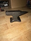 John Deere Cast Iron Anvil Tractor Collector Combine Farm Toy Patina ...