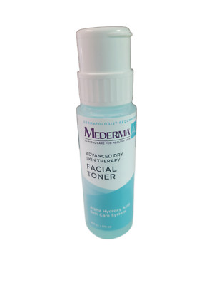 Mederma AG Facial Toner Advanced Dry Skin Therapy Alpha Hydroxy Acid 6 ...