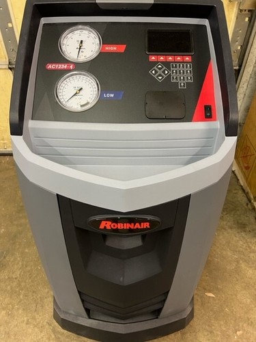 Robinair AC1234-4 1234YF A/C Recycler Machine IN STOCK!!! | eBay