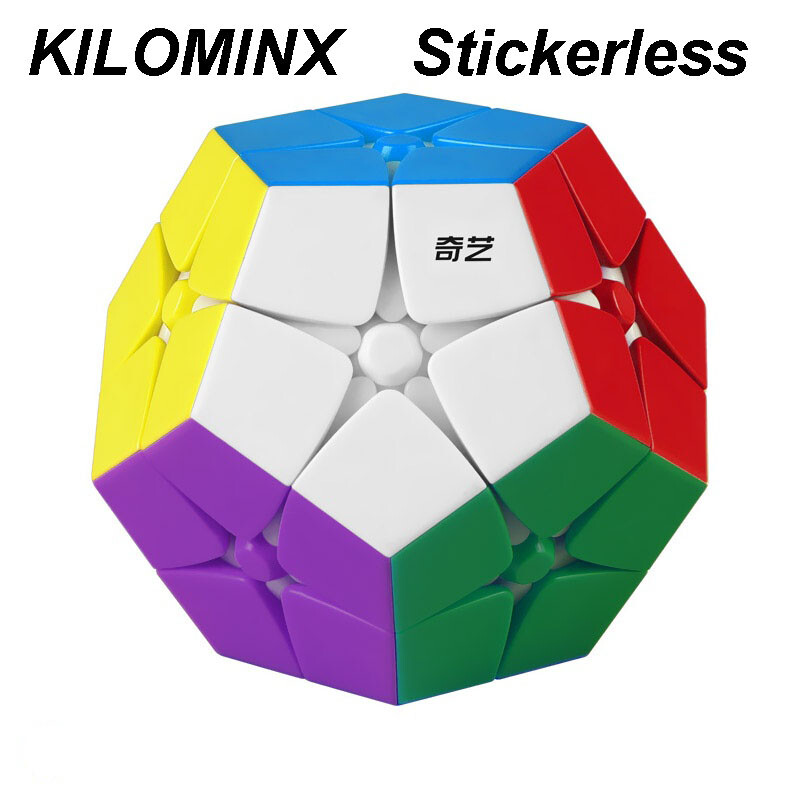 [AU STOCK] Qiyi Kilominx Megaminx Magic Cube Puzzle Smooth Speed Xmas ...