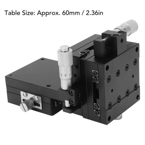 Manual XYZ Axes Linear Stage Lifting Sliding Table Combined Platform ...