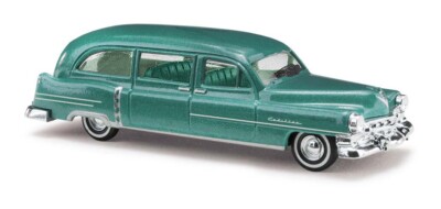 HO Scale Vehicles - 43483 - Cadillac '52 Station Wagon - Metallica ...