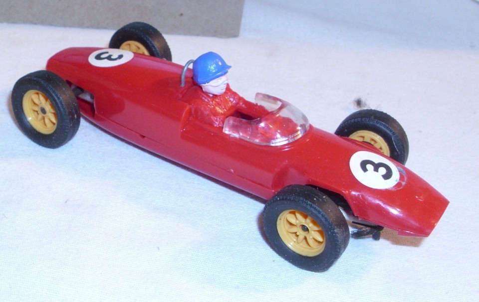 SCALEXTRIC LOTUS F1 SLOT CAR 1960s 1:32 scale BOXED IN RED | eBay