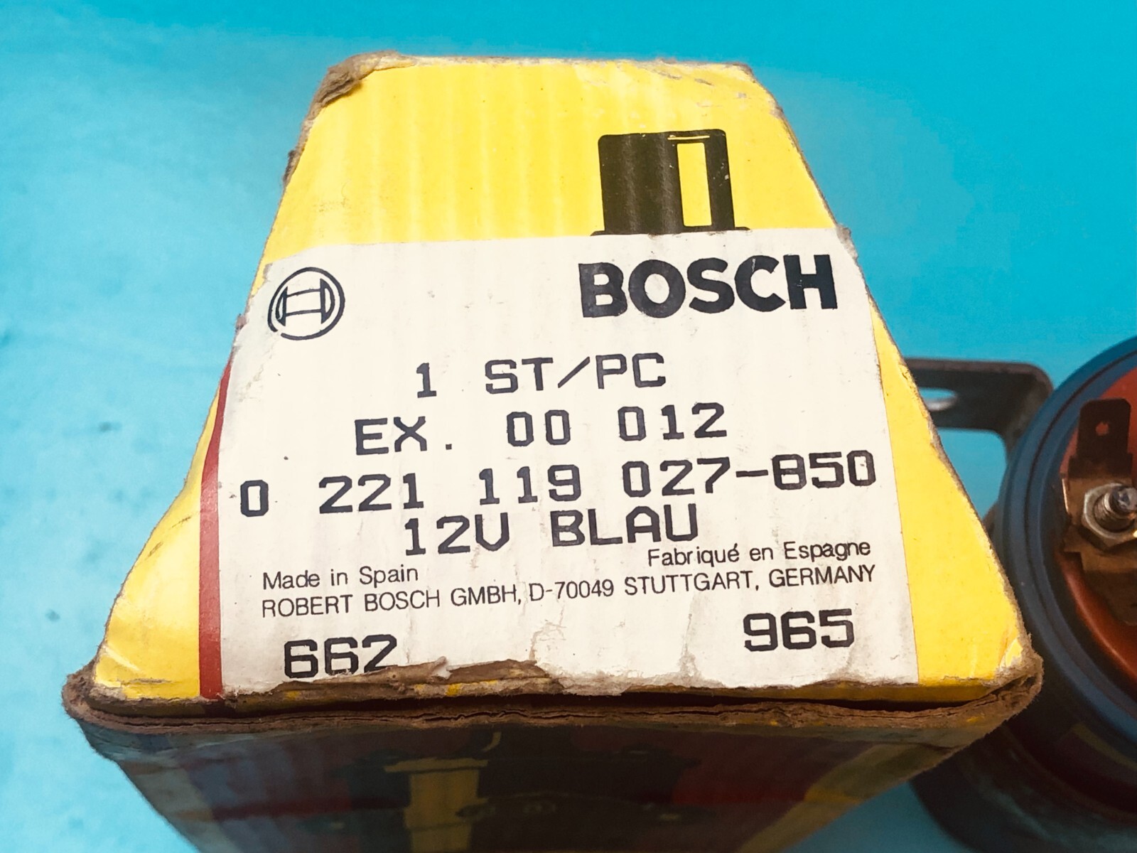 Bosch 0221 119 027 Ignition Coil for sale online | eBay