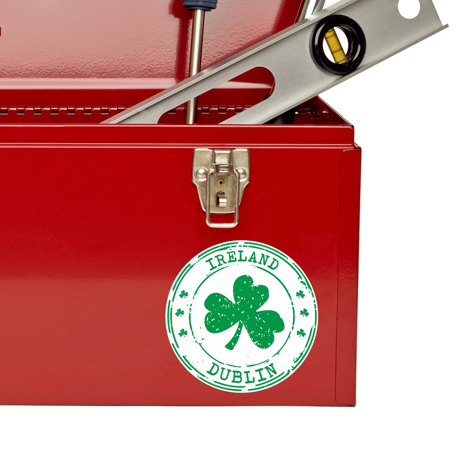 2 x 10cm Ireland Sticker Travel Luggage Laptop Decal Tag Label Fun ...