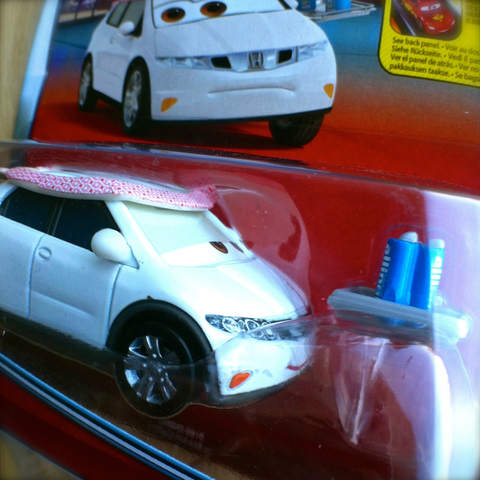 Disney PIXAR Cars MIKE FUSE diecast 2015 TOKYO PARTY theme 10/10 INTL ...