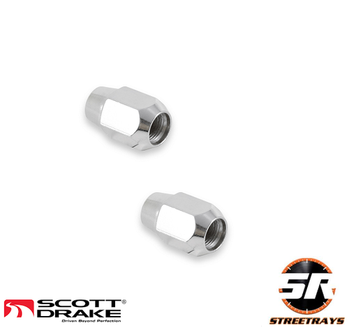 Scott Drake Magnum 500 Lug Nut 1/2"-20 C9ZZ-1012-B Fits 69-73 Ford ...