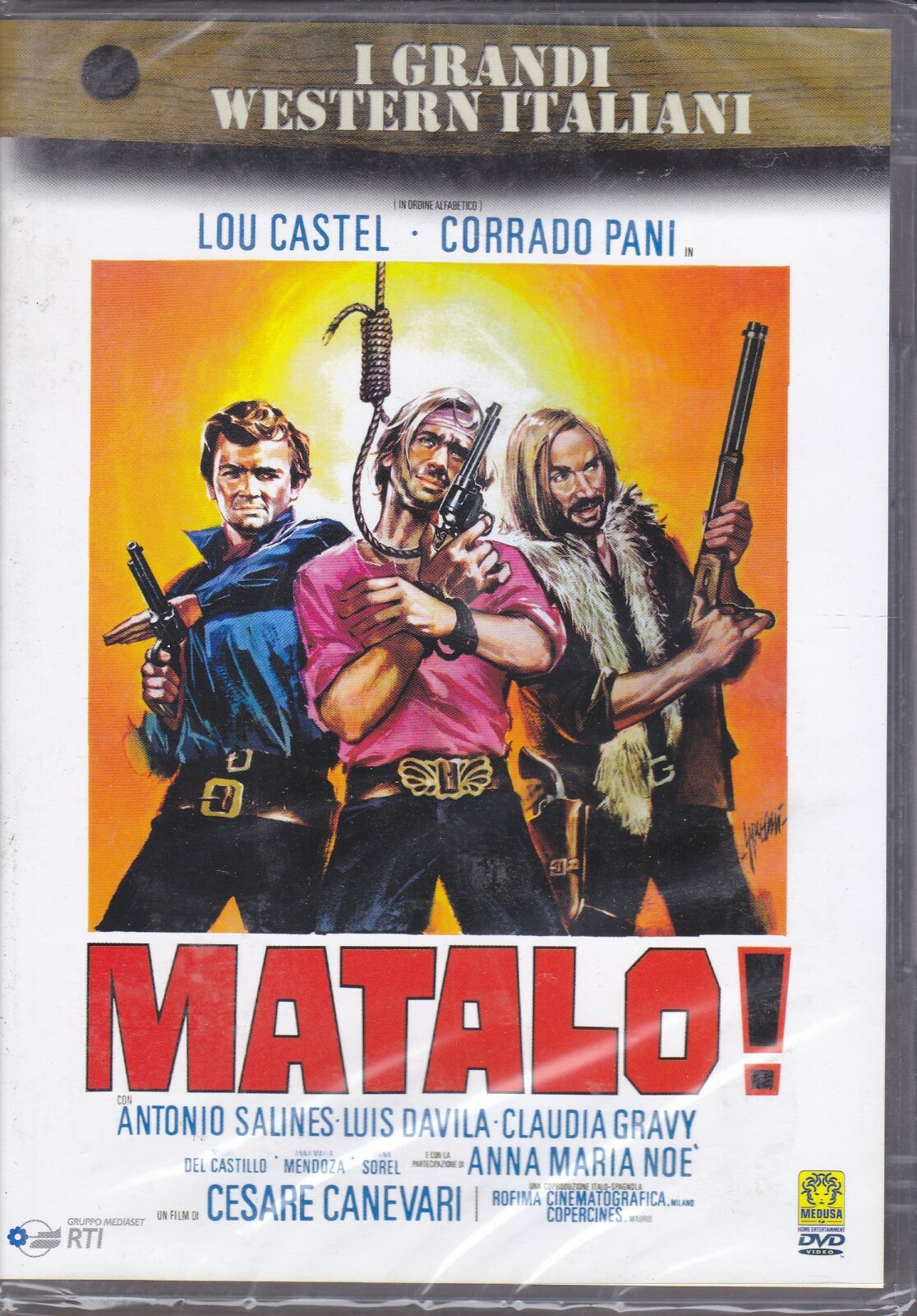 MATALO DVD! with Lou Castel Corrado Pani New 1970 8057092360620 | eBay