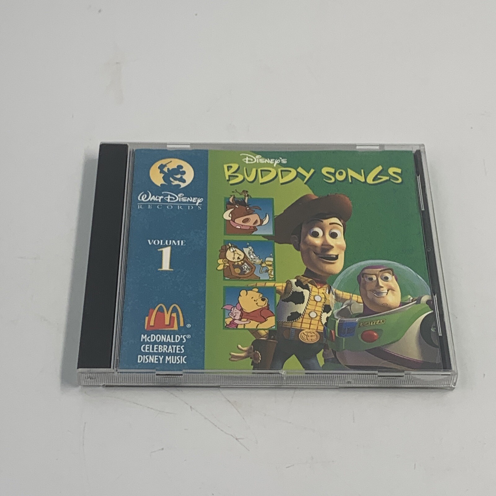 Disney's - Buddy Songs Volume 1 - Various (CD, 1996) | eBay