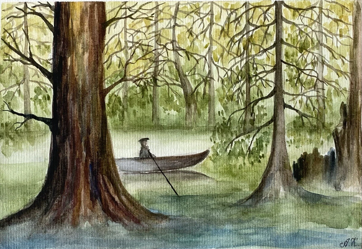 Swamp Paintings