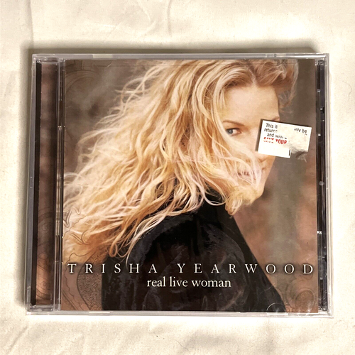 Trisha Yearwood CD Real Live Woman Country Sealed 2000 | eBay
