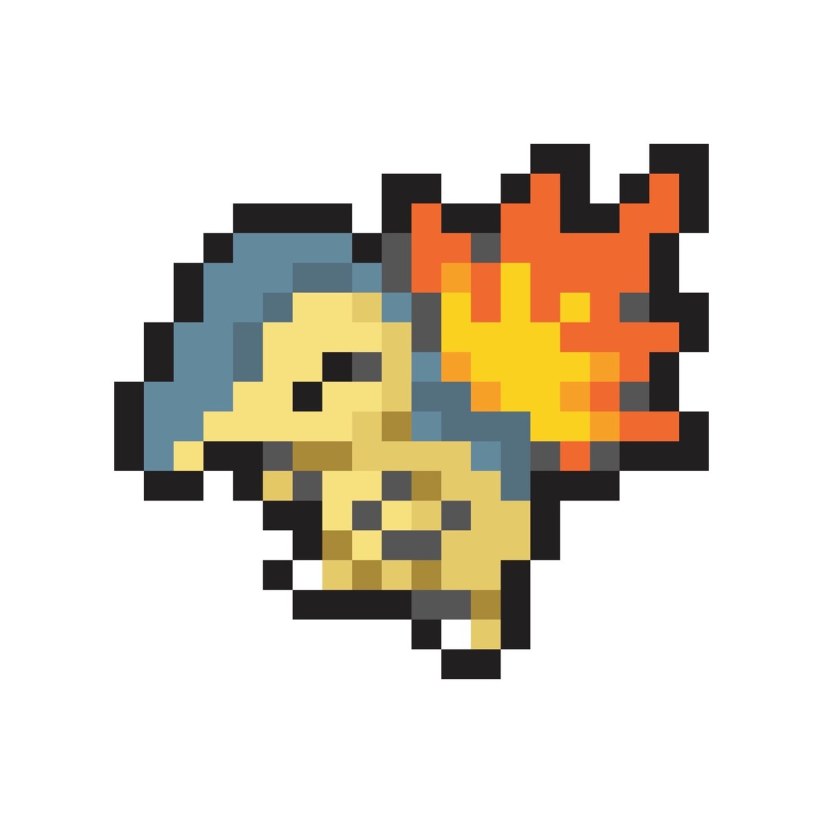 Pixel Art Pokemon 32x32