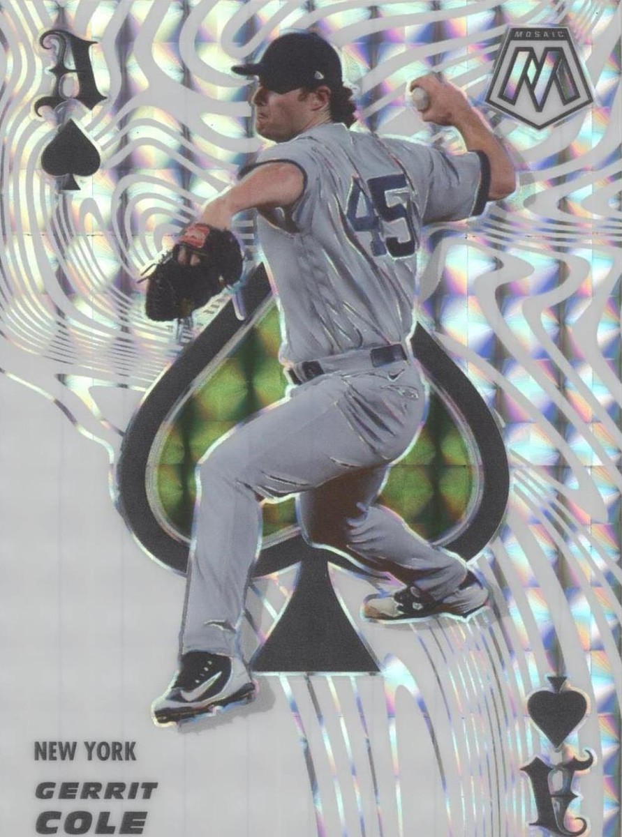 2021 Panini Mosaic - Aces Mosaic #ACE8 Gerrit Cole for sale online | eBay