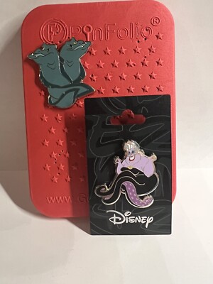 Disney Little Mermaid Ursula and Eels Pin Set | eBay