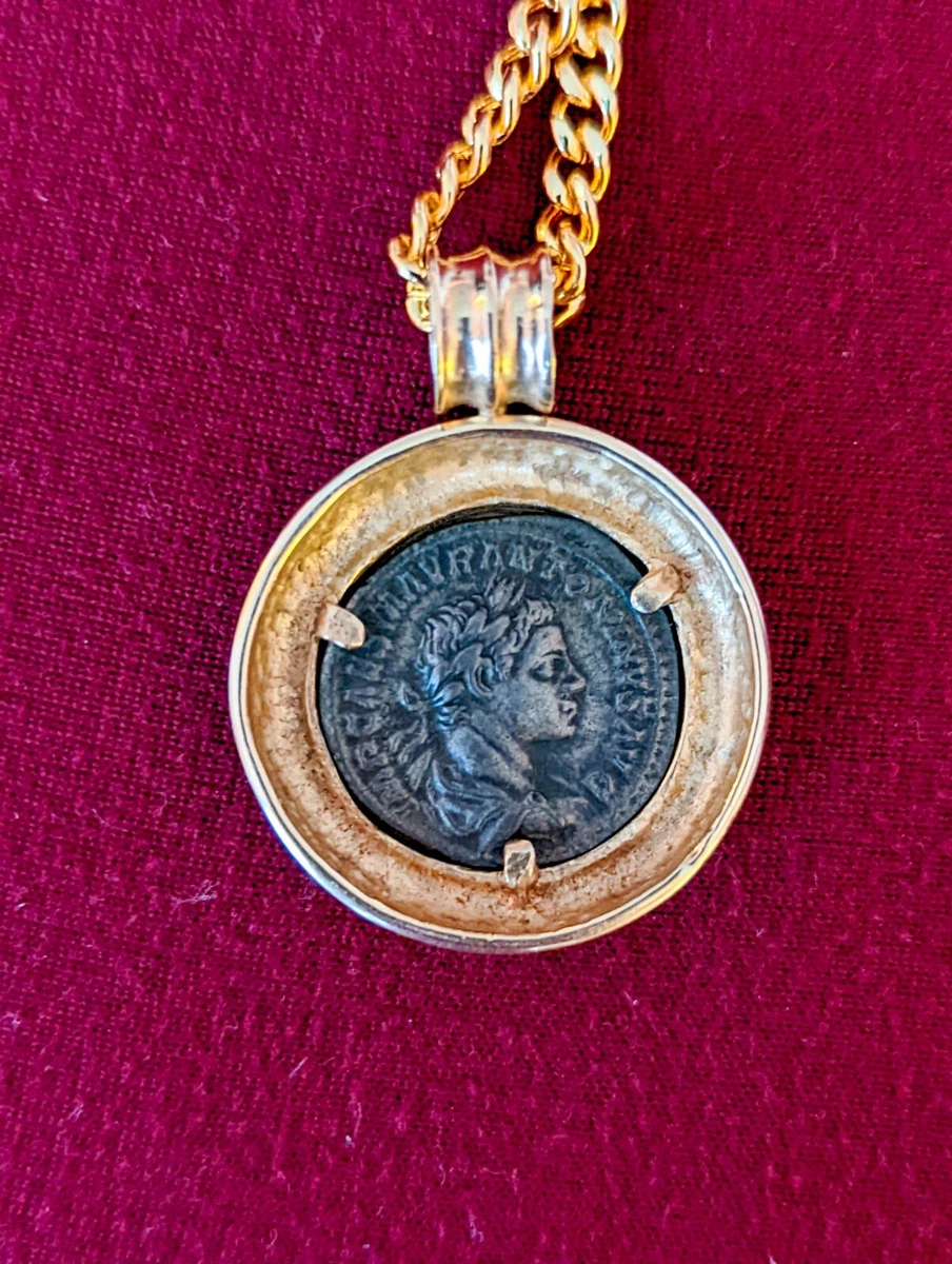 Ancient Roman Coin Jewelry