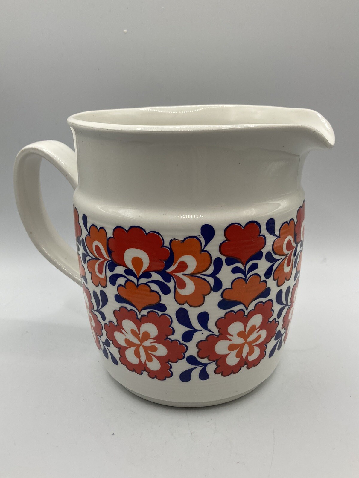 Vintage HTF Milk Jug Pitcher Norsk OSLO Egersund 5.5”x4.5” | eBay