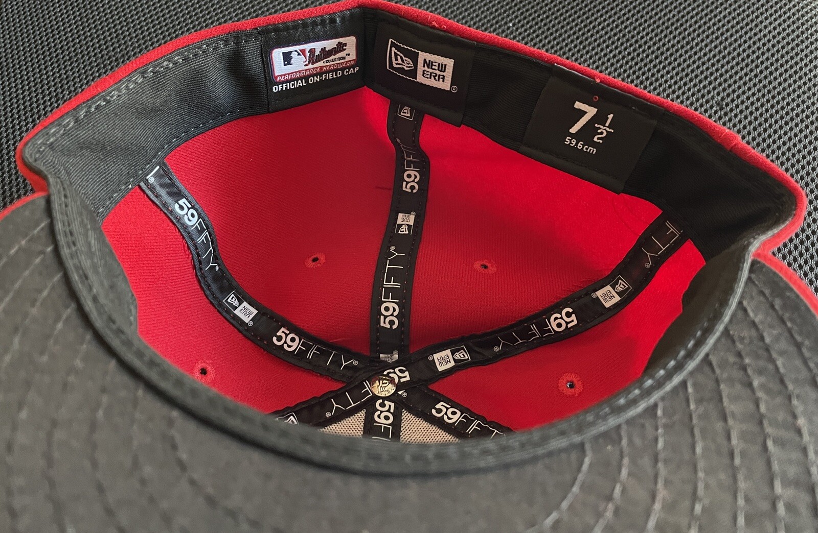 Harrison Bader GU 1st Postseason Hit Hat 2016 Bowman Chrome Auto RC BGS ...