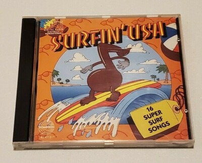 SURFIN' USA CD. 16 SUPER SURF SONGS | eBay