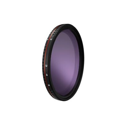 Freewell 77mm Threaded Hard Stop Variable ND Filter Standard Day 2 to 5 ...